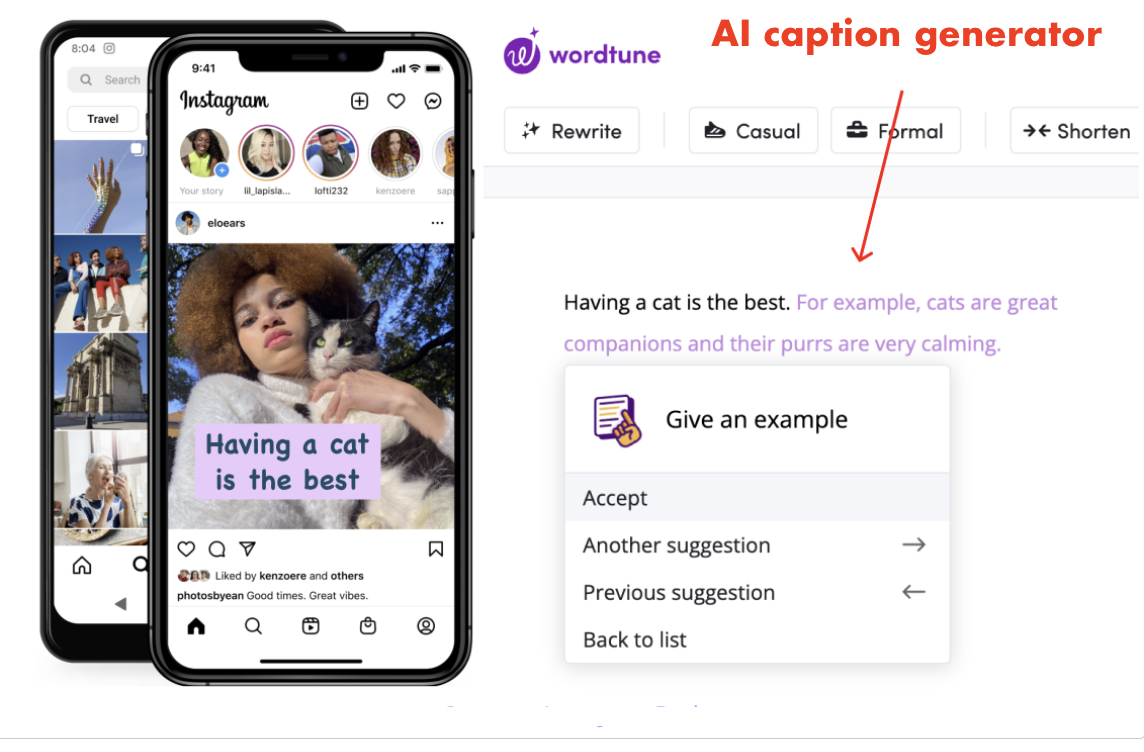 How to Use AI-Generated Captions on Instagram